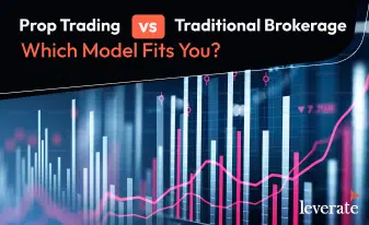 Prop Trading vs Traditional Brokerage | Leverate
